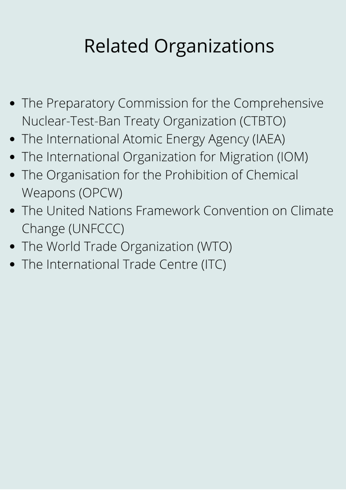 United Nations Organization - Politics Science News